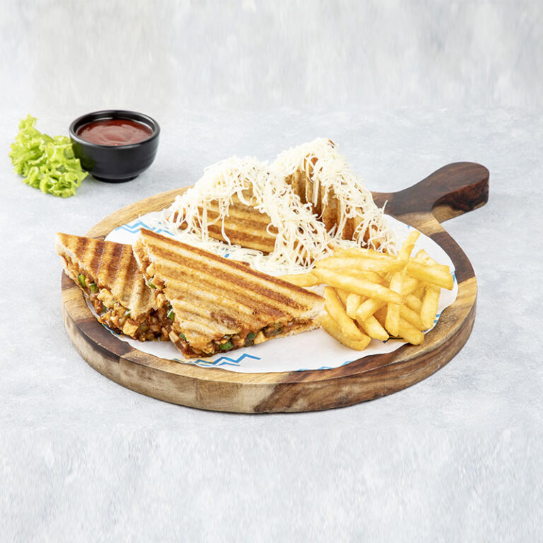 Peri Peri Paneer - Crazy Cheesy